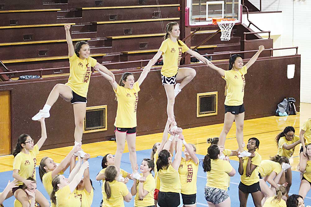 MHS cheer squad to compete for fifth state title Saturday | News ...